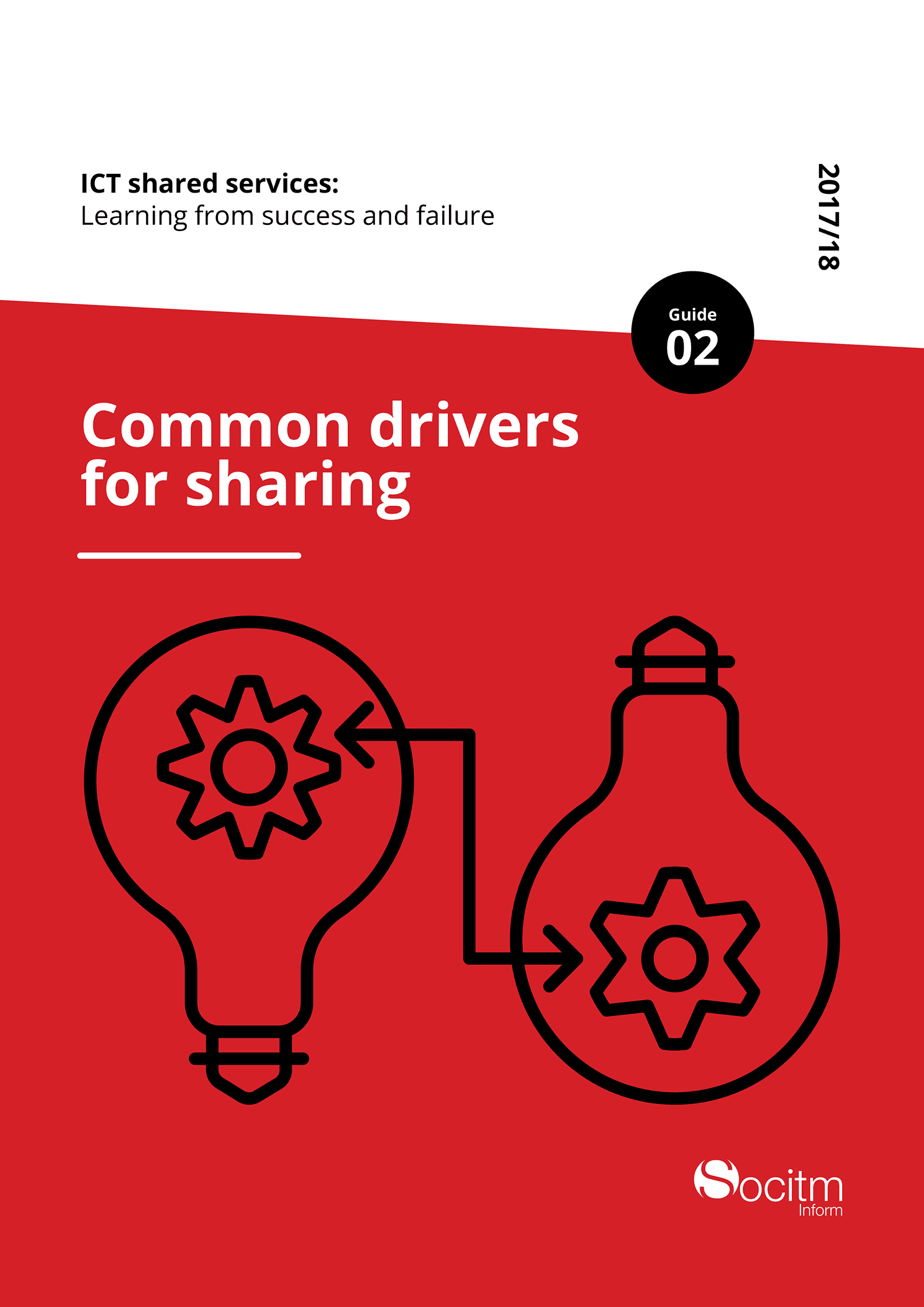 ICT Shared Services (2/9) - Common drivers for sharing - Socitm