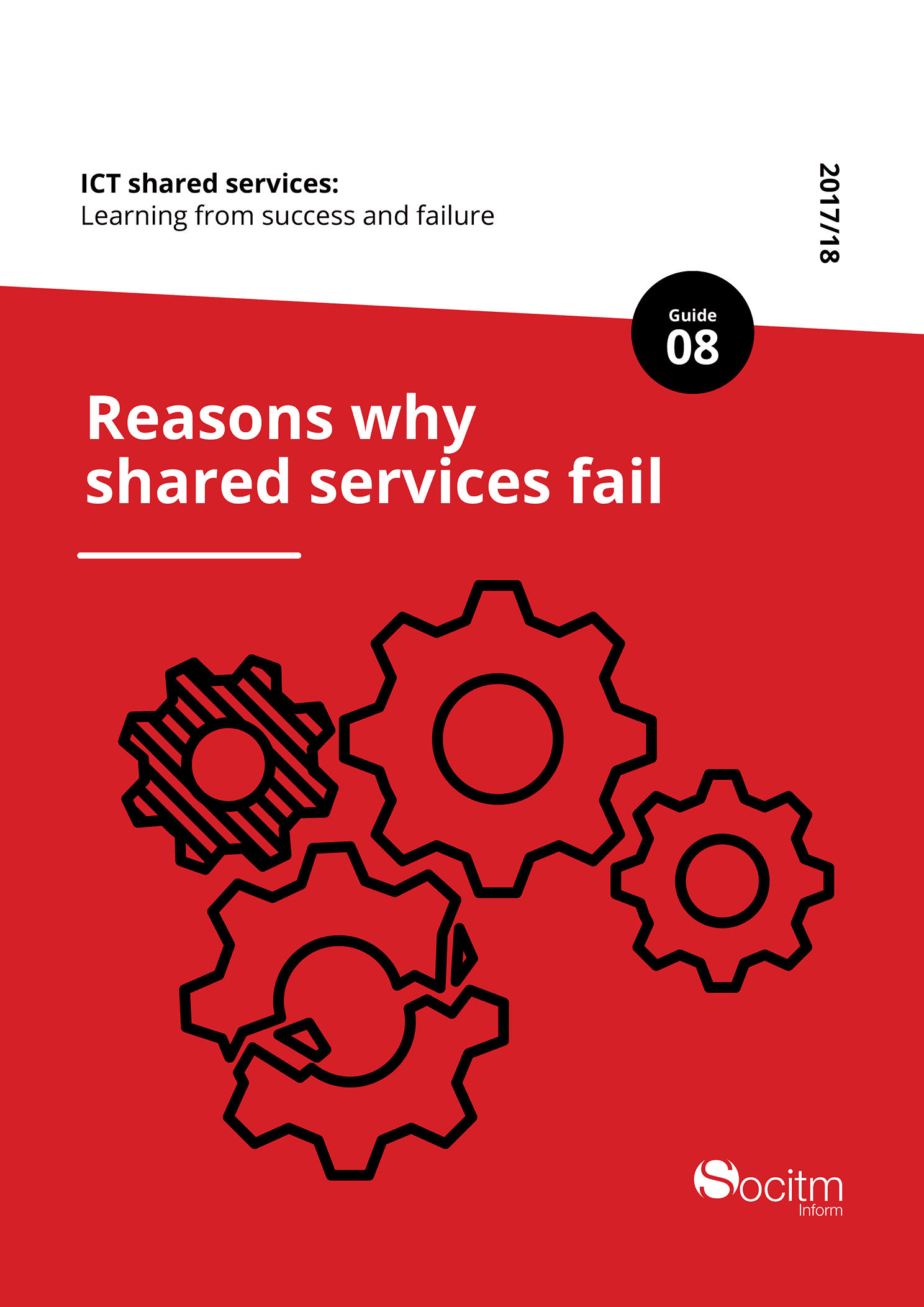 ICT Shared Services (8/9) - Reasons why shared services fail - Socitm