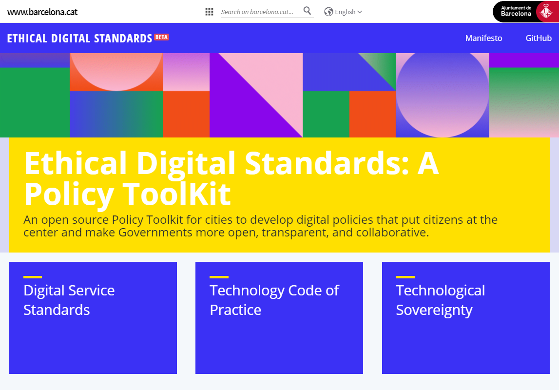 Ethical digital policy toolkit - Socitm