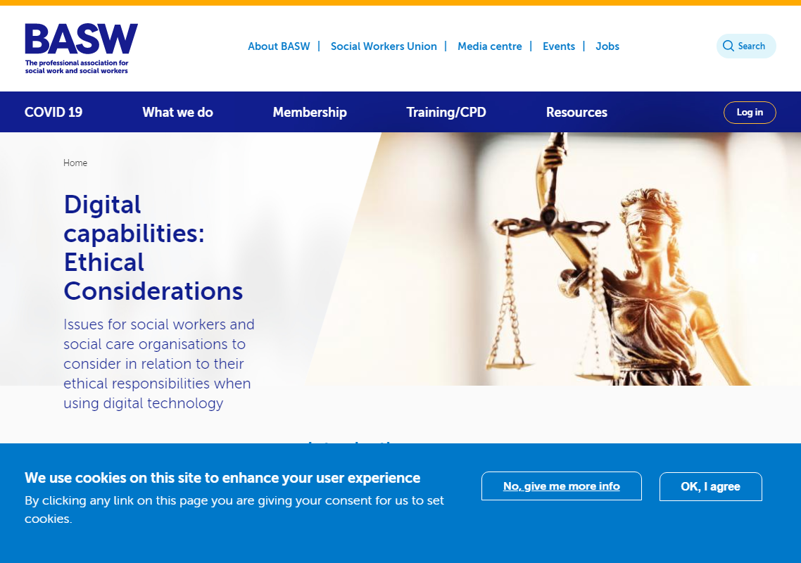Digital ethics guide - Socitm