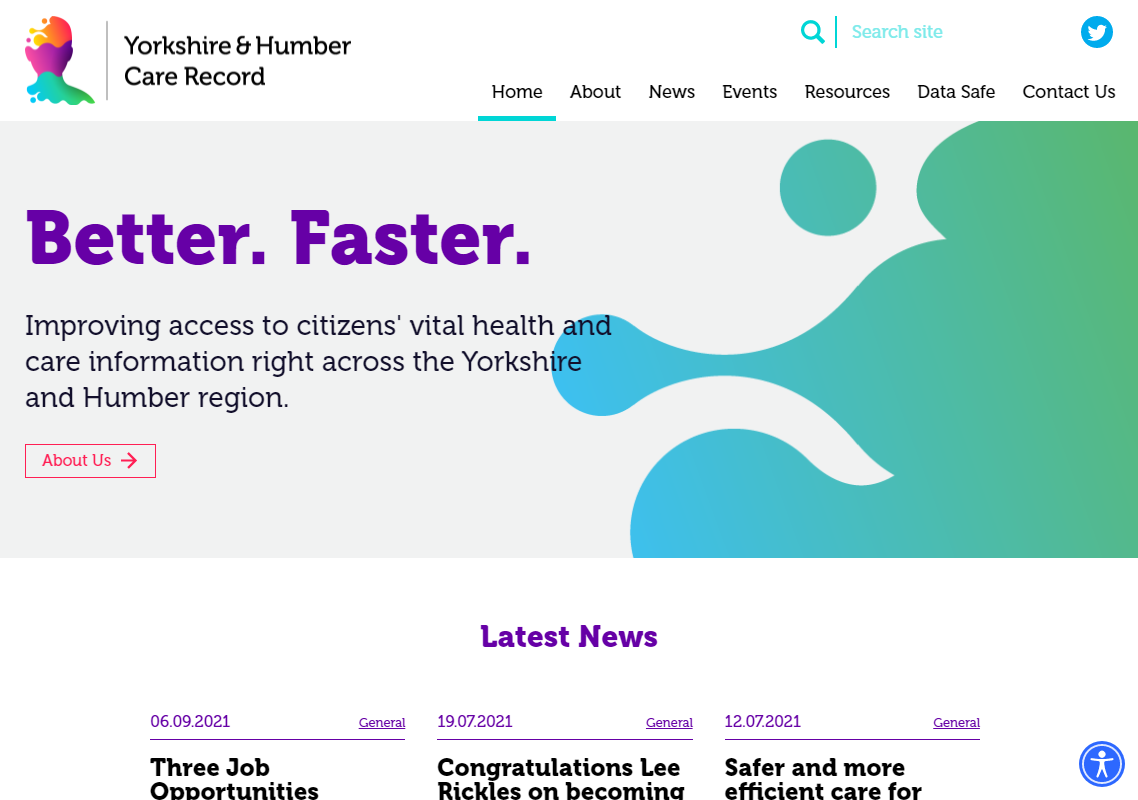 Yorkshire & Humber Health and Care Record Exemplar - Socitm