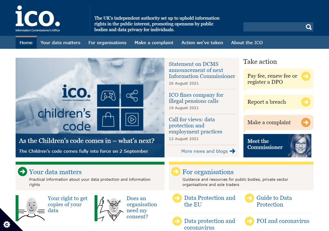 Information Commissioner's Office (ICO) - Socitm