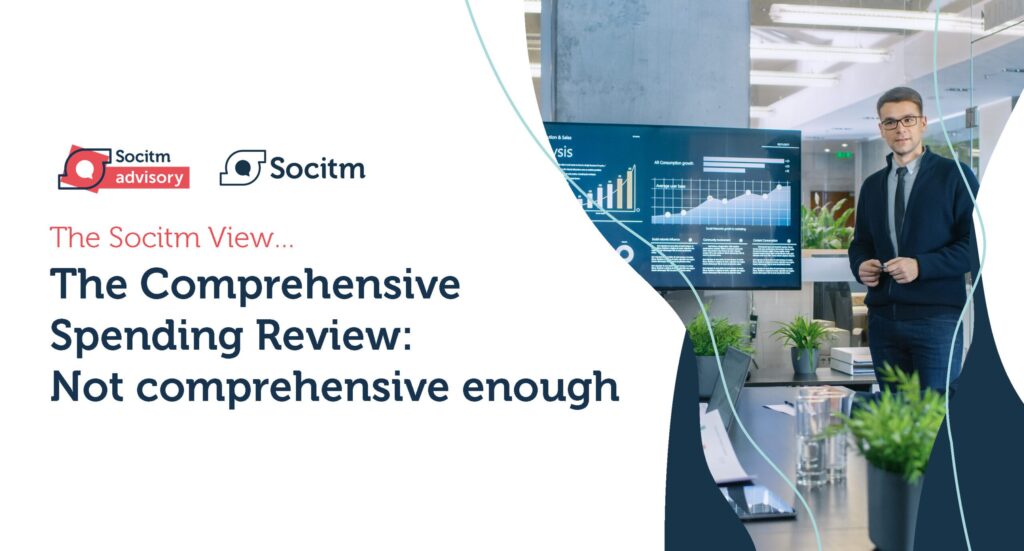 The comprehensive spending review: not comprehensive enough - Socitm