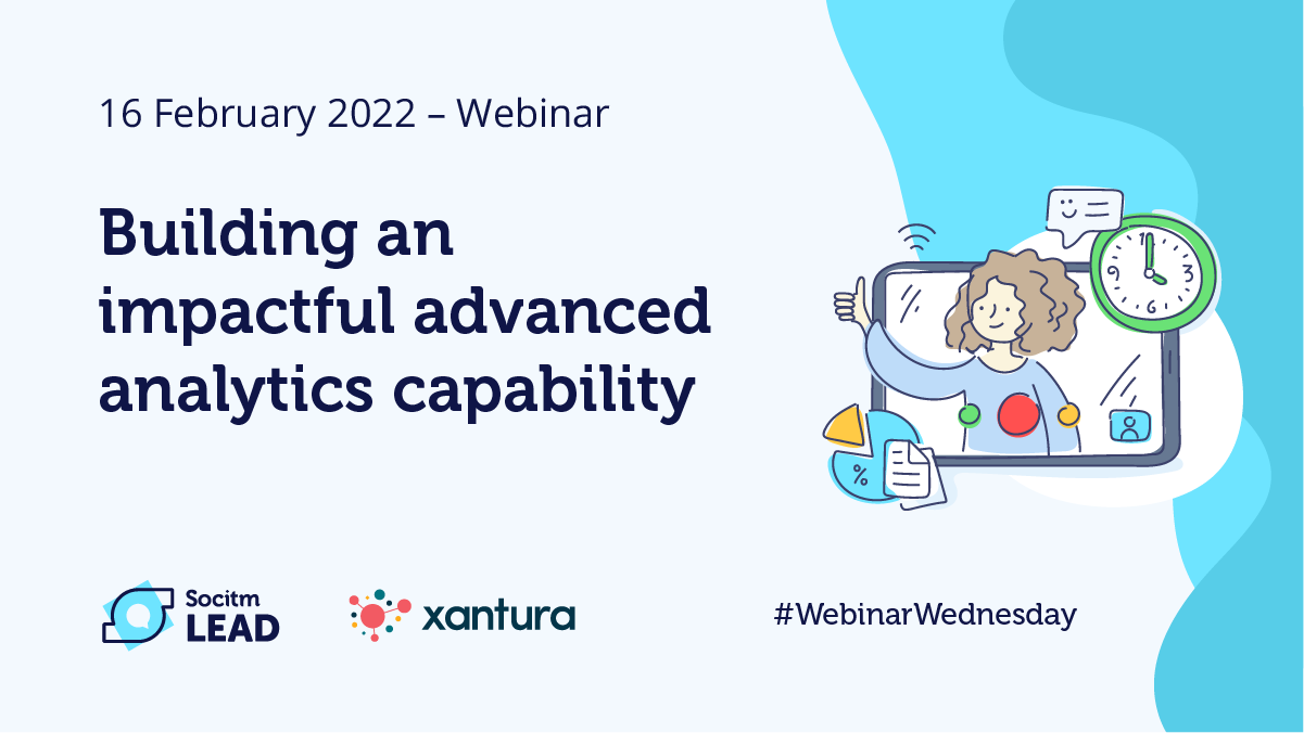 Building an impactful advanced analytics capability - Socitm