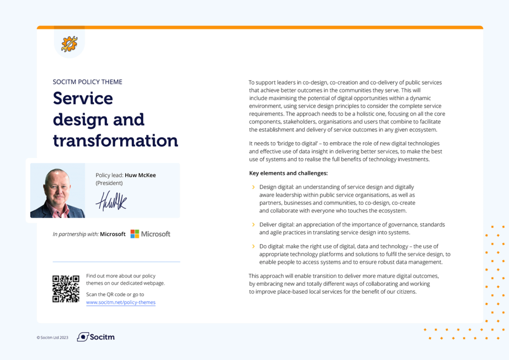 Designing out of difficult times - Socitm