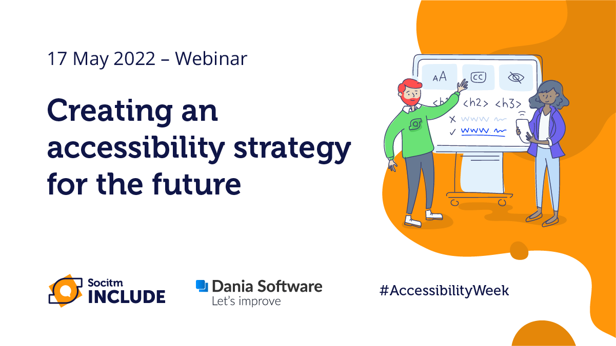 Creating an accessibility strategy for the future - Socitm