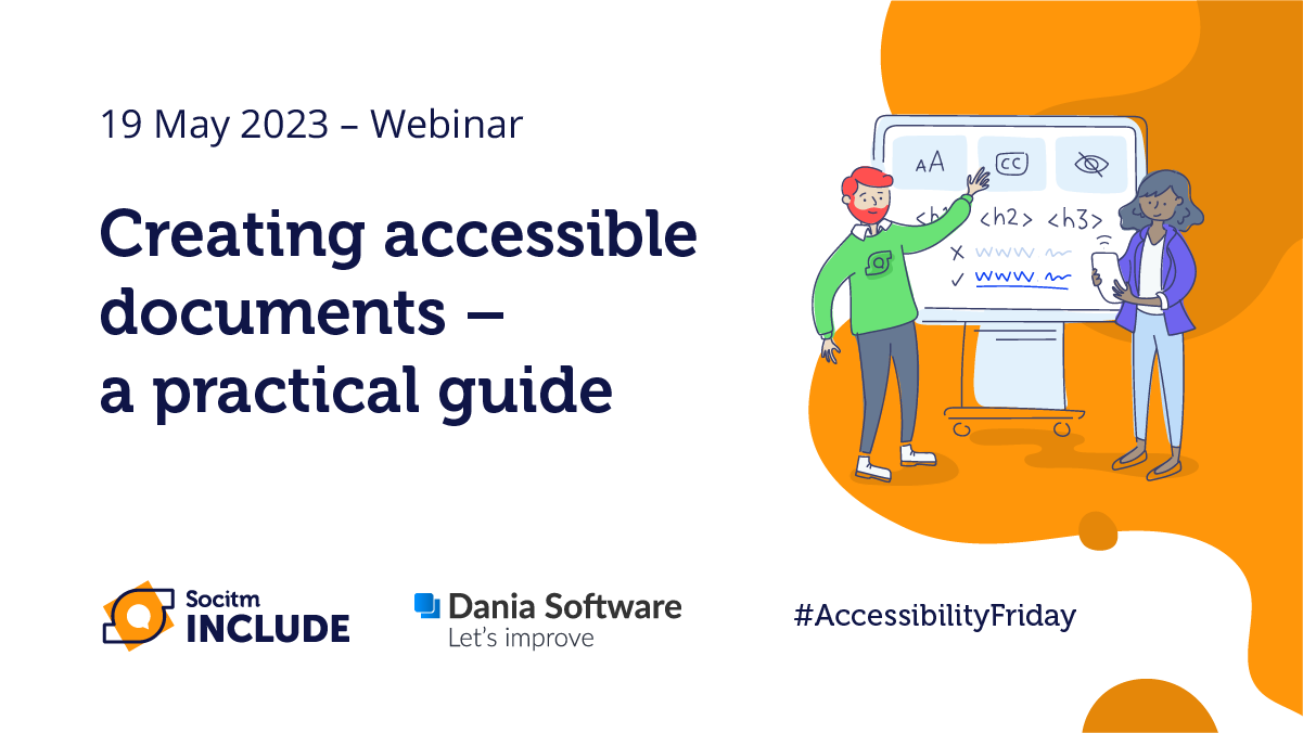 Creating accessible documents - a practical guide - Socitm