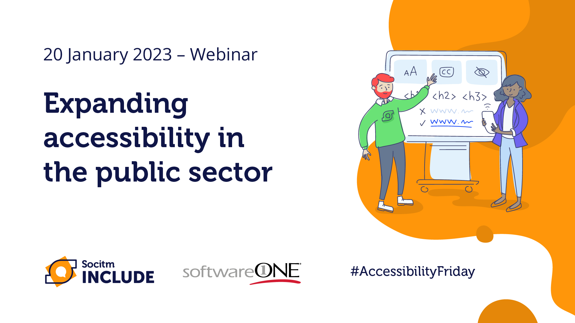 Expanding Accessibility in the public sector: Supporting diversity and ...
