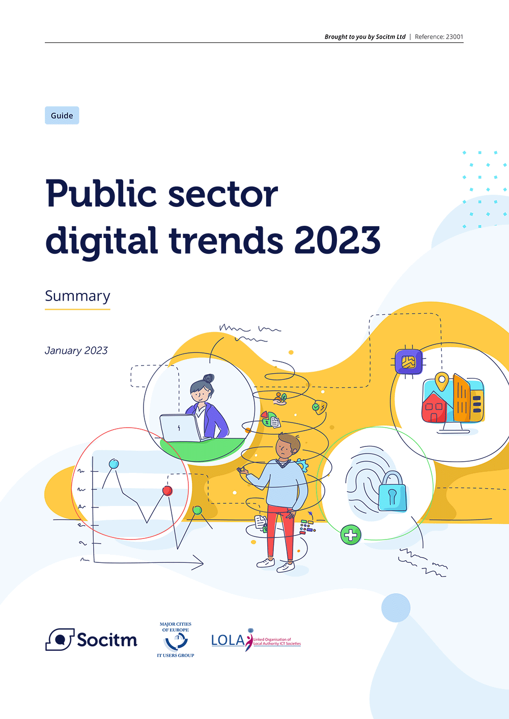 Public sector digital trends 2023 - Summary - Socitm