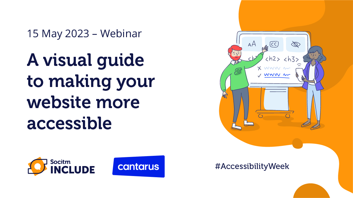 A visual guide to making your website more accessible - Socitm