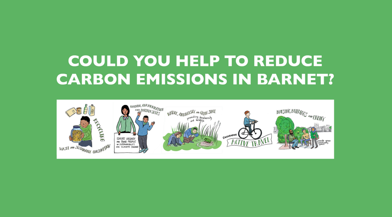 A review of Barnet Council's BarNET ZERO campaign
